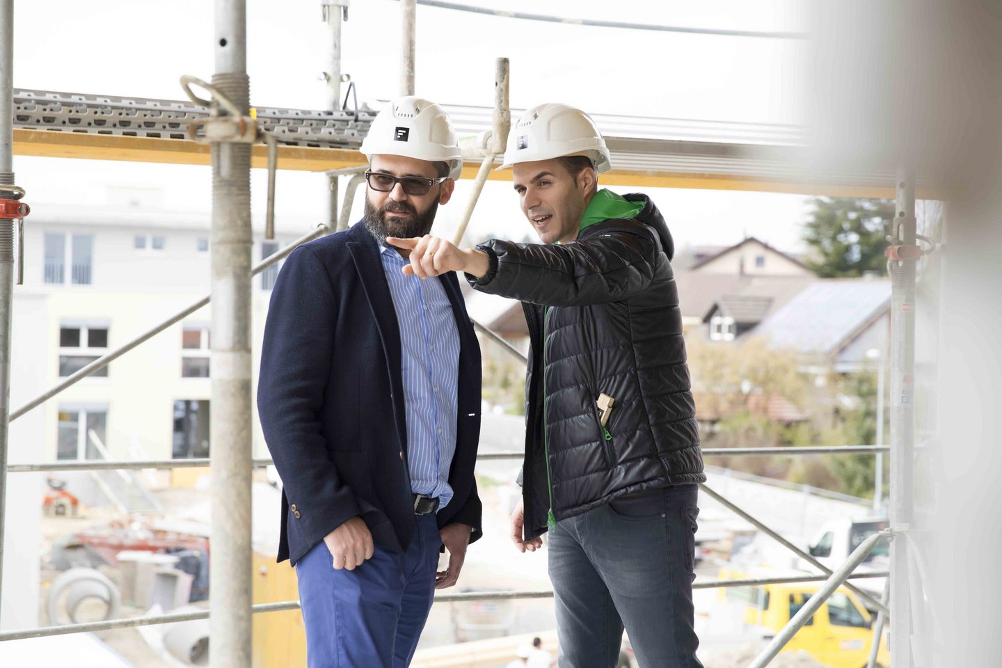 Willkommen im Büro des Friedli-Teams | Immo Friedli AG